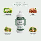 herbal liquid chlorophyll for wellness