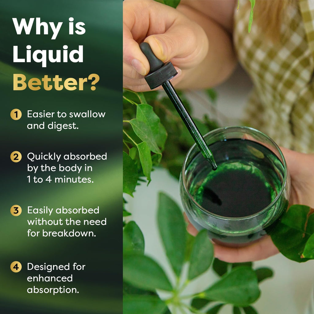 herbal liquid chlorophyll supplement
