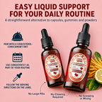 Herbal liquid drops for cardiovascular support