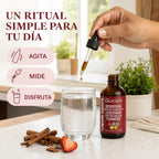 herbal liquid drops for overall vitality