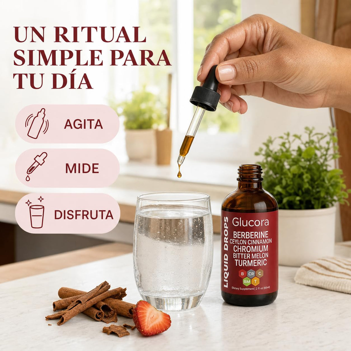 herbal liquid drops for overall vitality