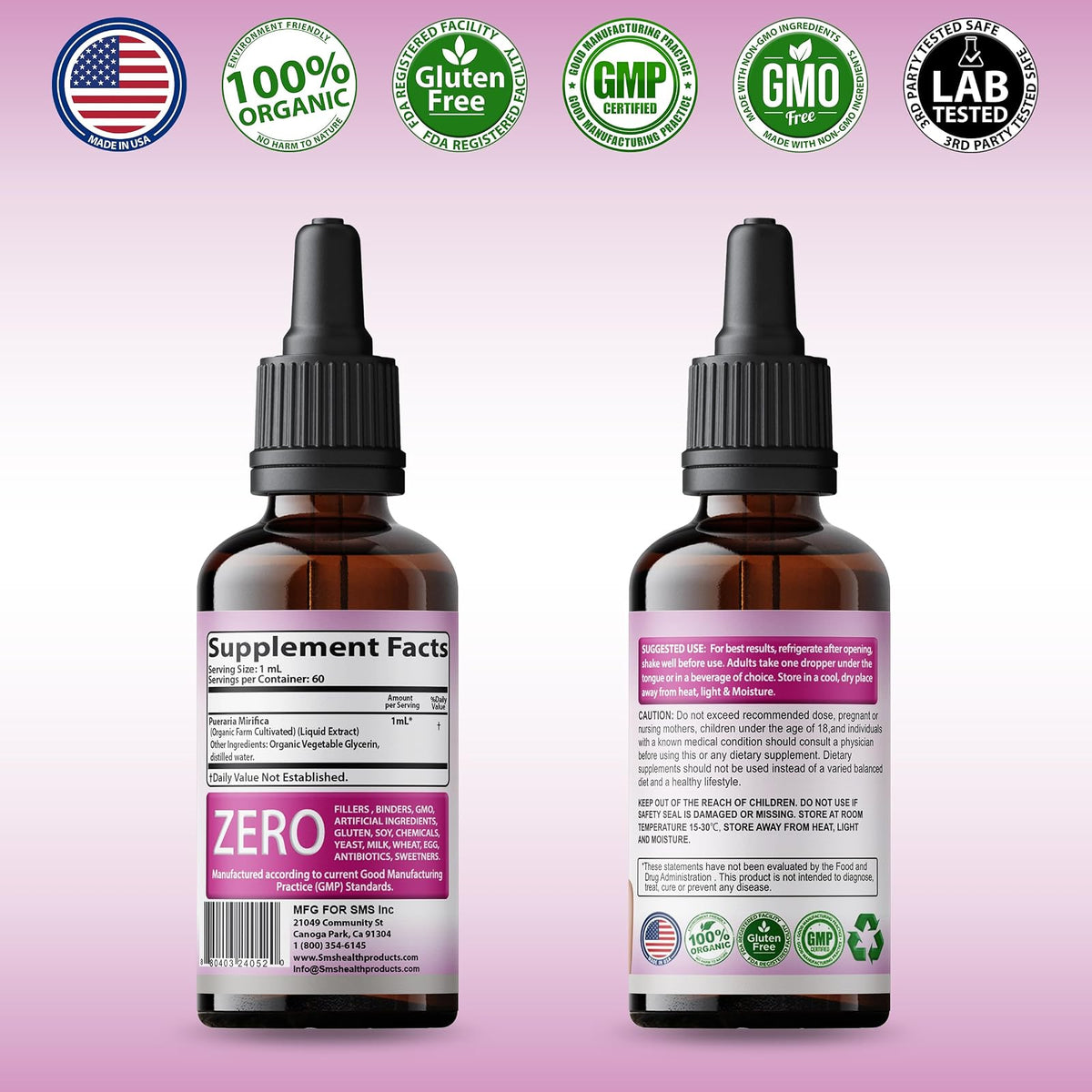 Herbal liquid extract for women's health