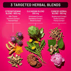 herbal liver balance supplement