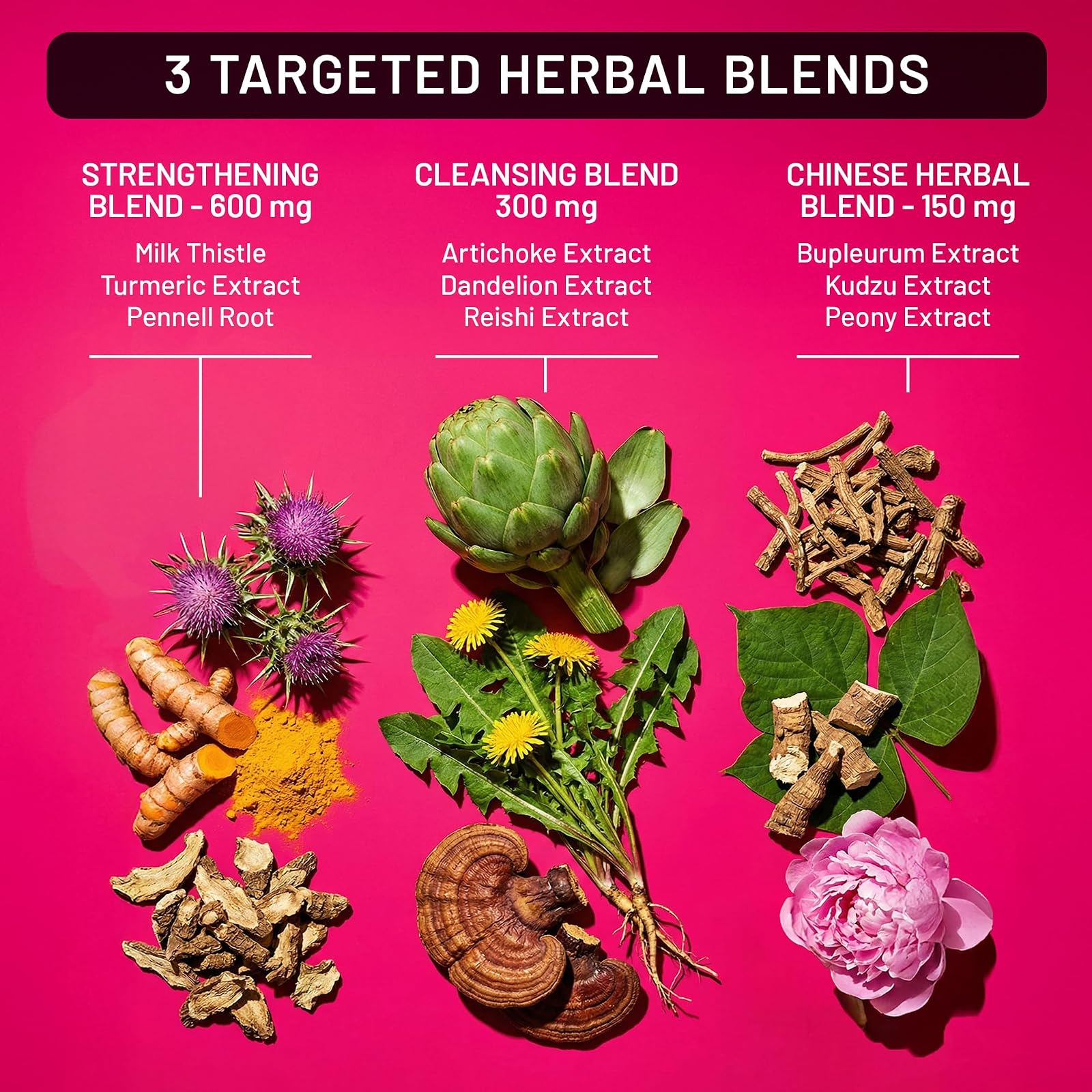 herbal liver balance supplement