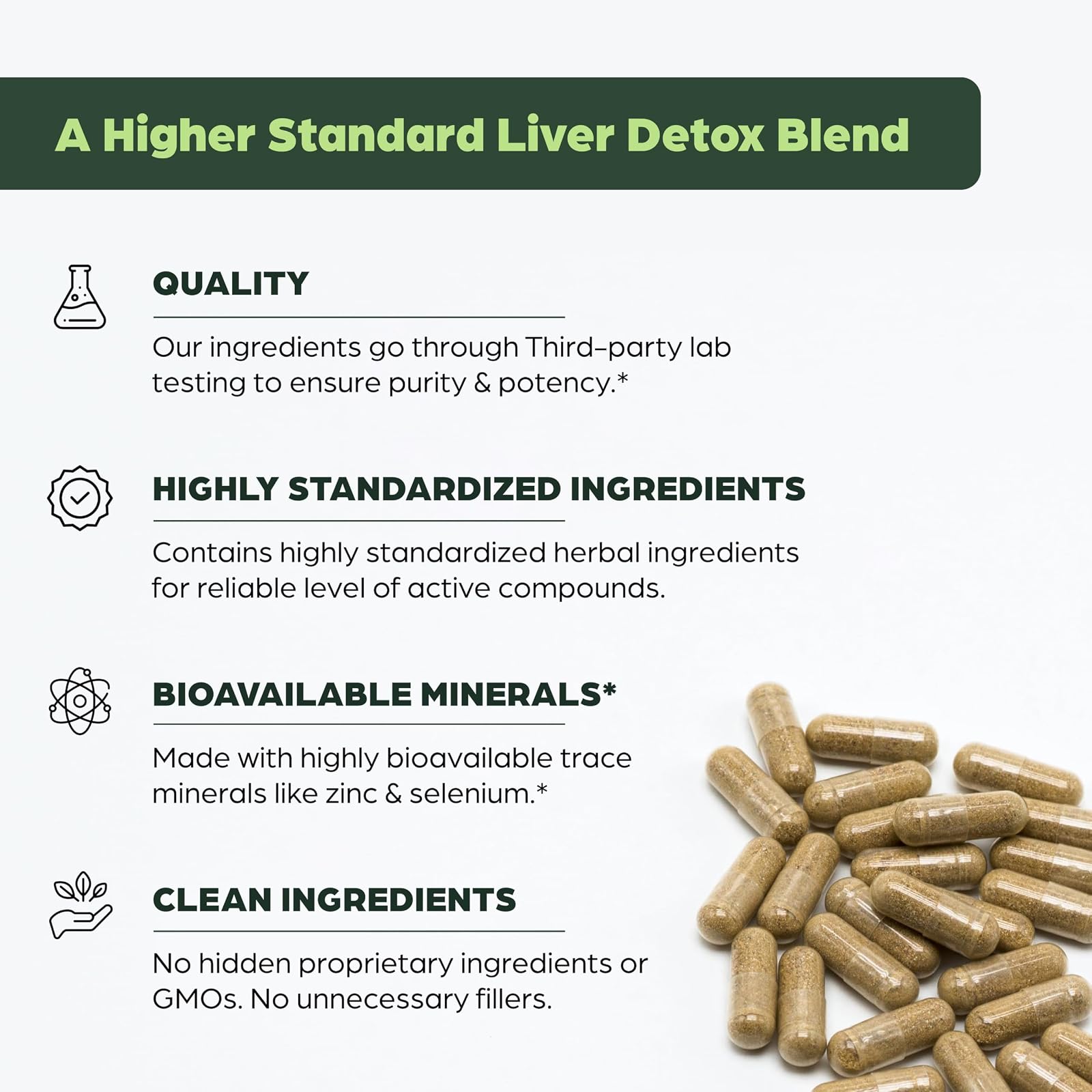 herbal liver cleanse capsules for vitality