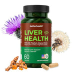 Herbal liver cleanse detox capsules