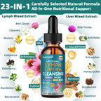 Herbal liver cleanse for detox