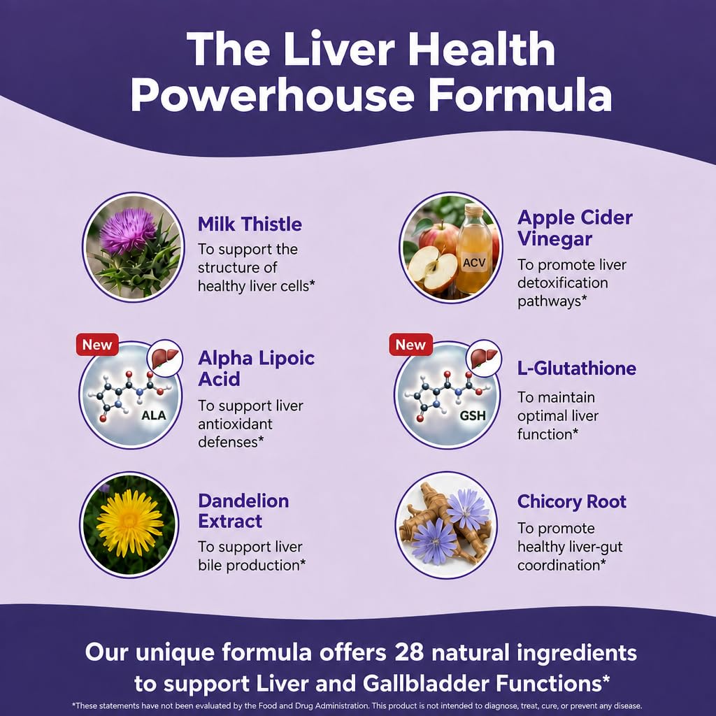 herbal liver cleanse supplement