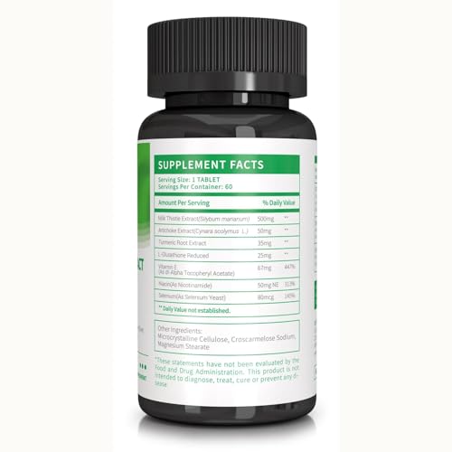 herbal liver cleanse supplement
