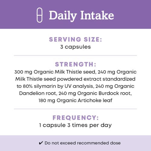 herbal liver cleanse supplement