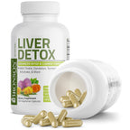 herbal liver cleanse with milk thistle