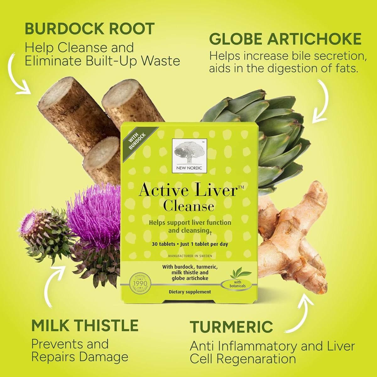 herbal liver detox solution