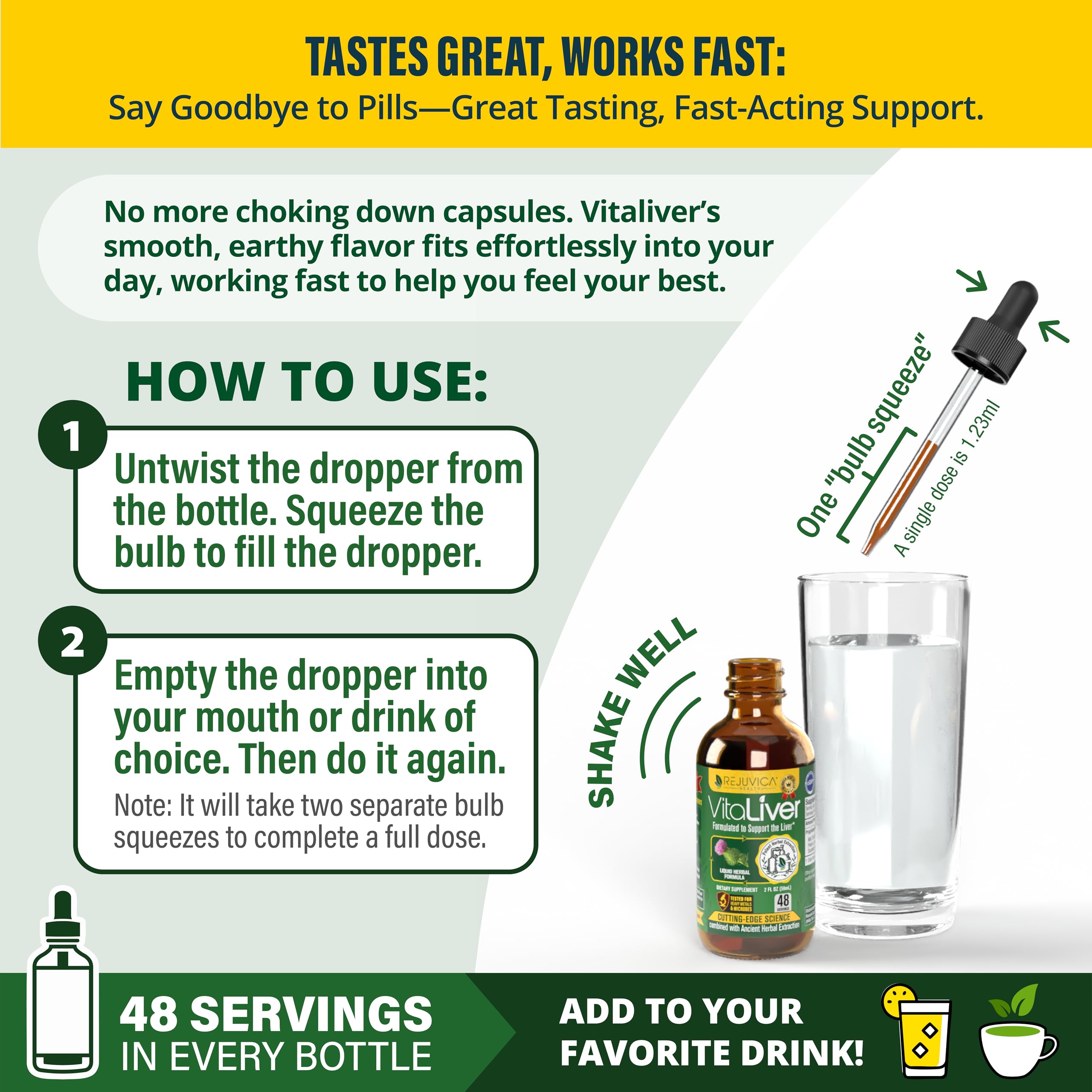 herbal liver detox with VitaLiver