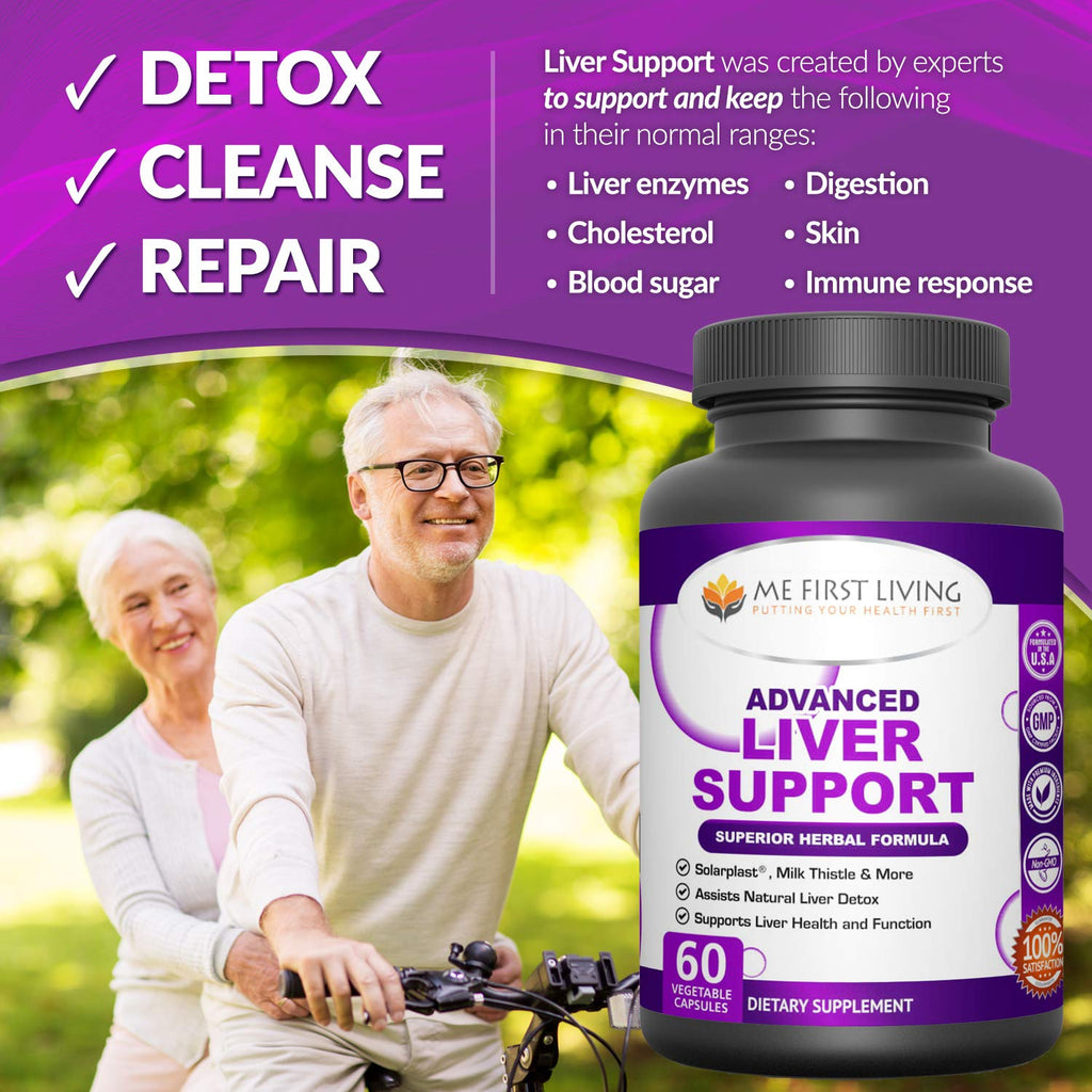 herbal liver health capsules