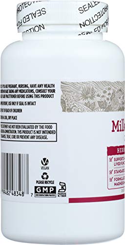 herbal liver health solution milk thistle