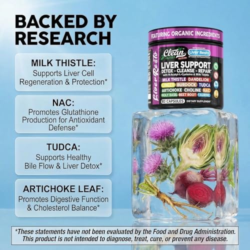 herbal liver health supplement