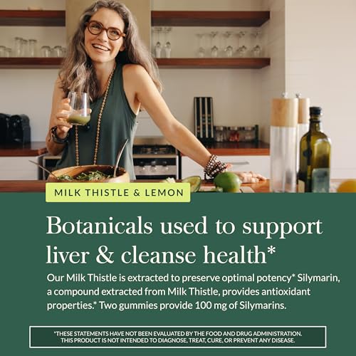 herbal liver health support gummies