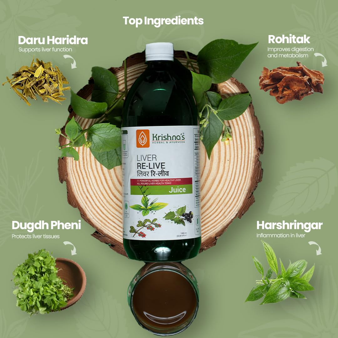 Herbal liver rejuvenation beverage