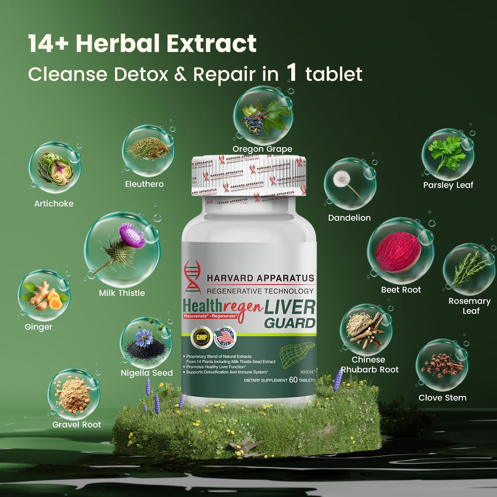 herbal liver repair with milk thistle