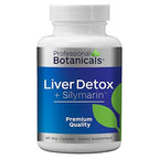 Herbal liver support capsules