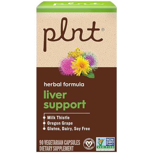 herbal liver support for detoxification