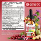 herbal liver support formula