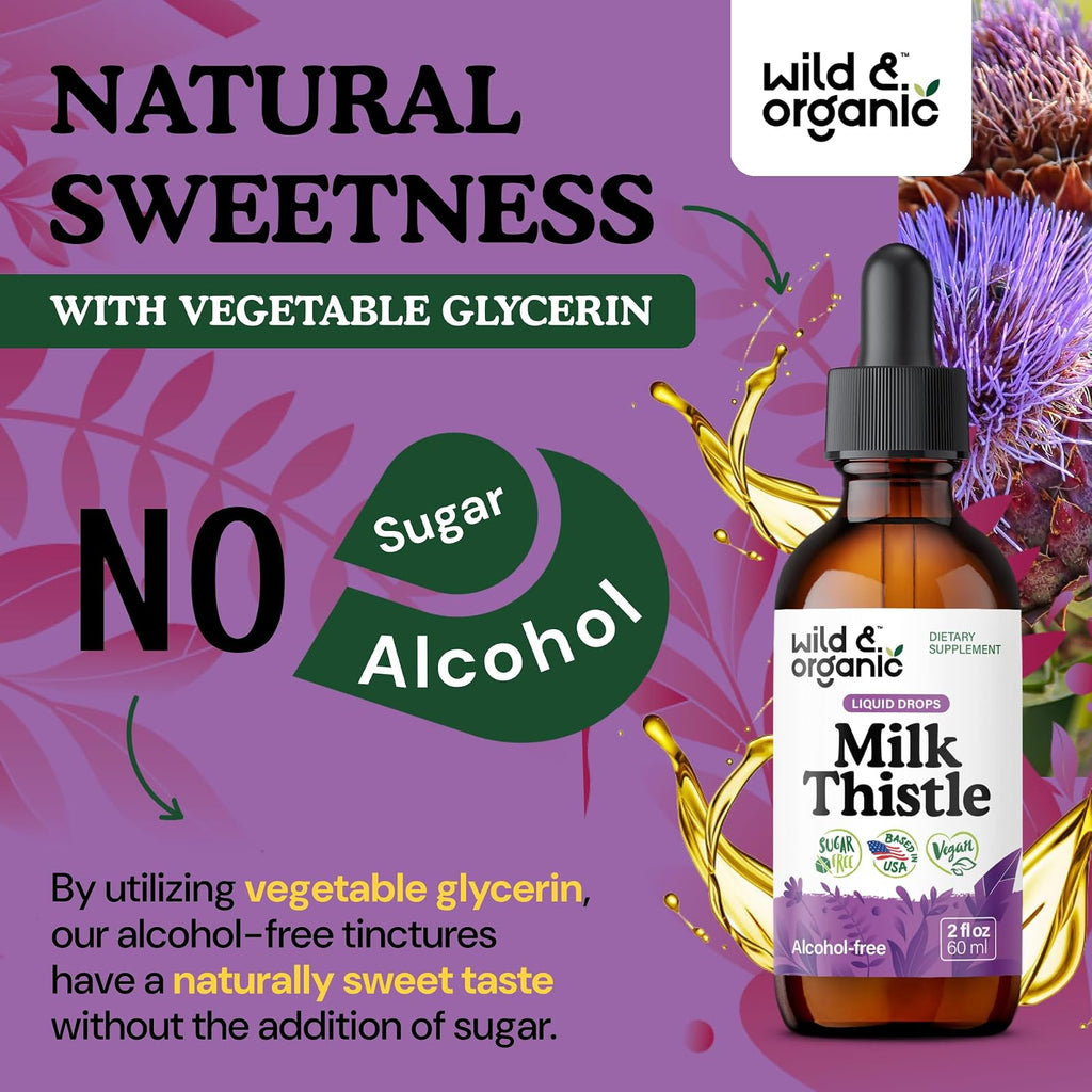herbal liver support milk thistle