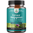 herbal liver support supplement