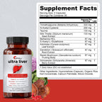 Herbal liver support supplement