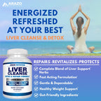 herbal liver support with milk thistle