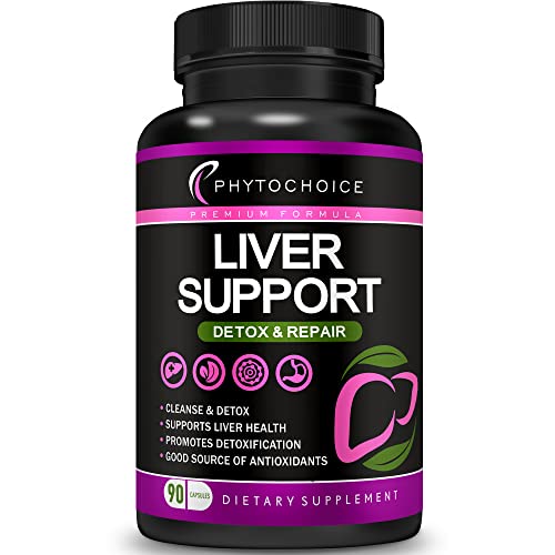 herbal liver support with milk thistle