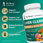 herbal liver support with milk thistle