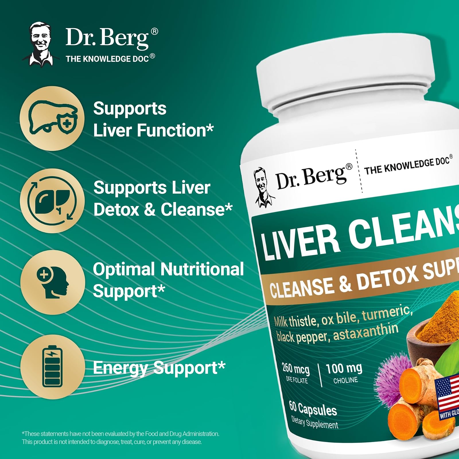 herbal liver support with milk thistle