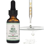 herbal liver support with milk thistle