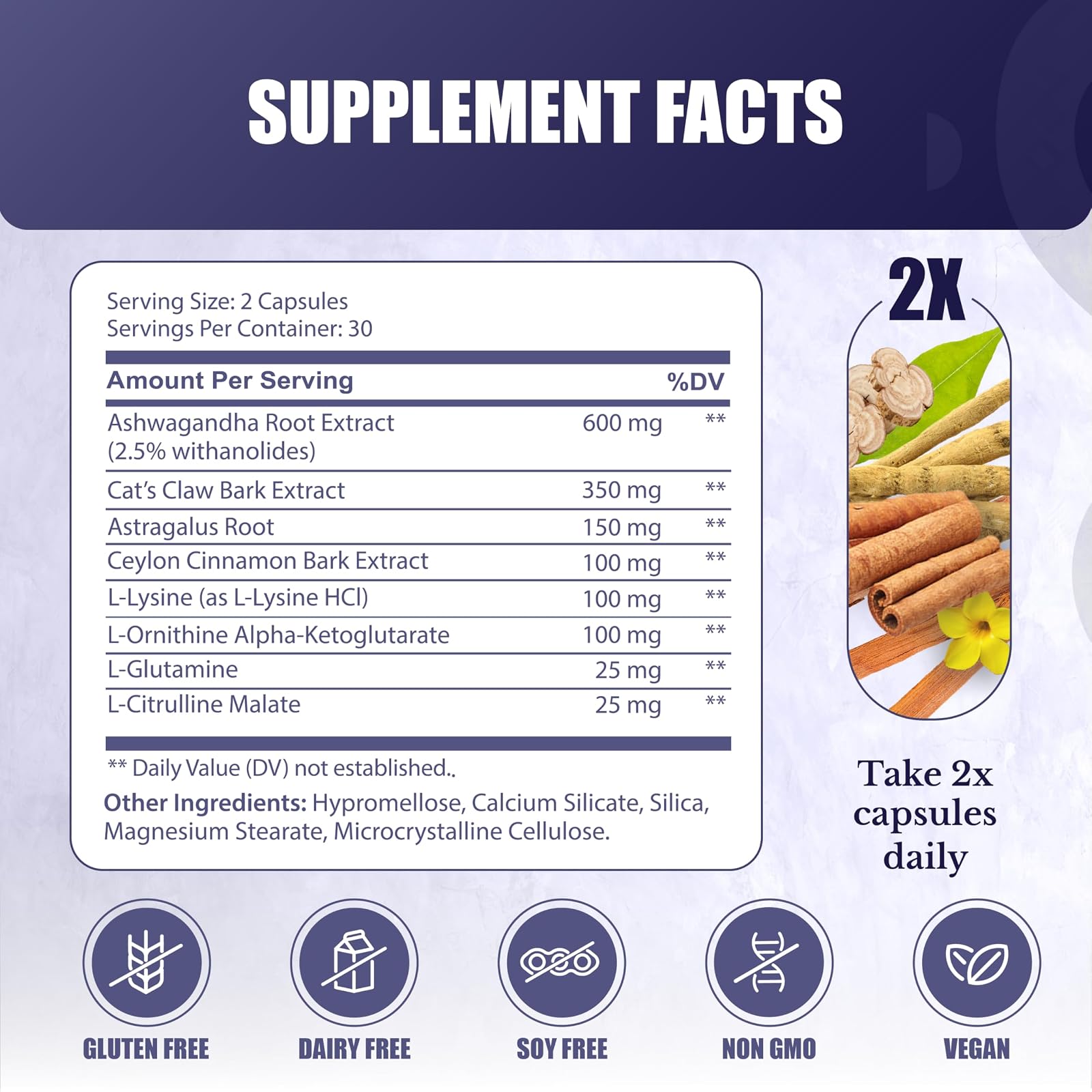 herbal longevity supplements for vitality