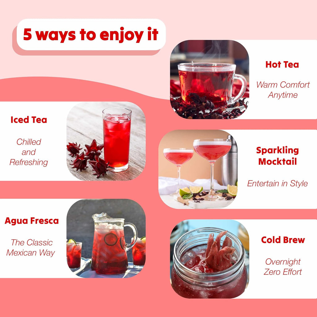 herbal loose flower tea pack