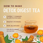 Herbal loose leaf tea blend