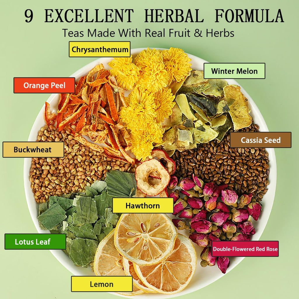 herbal lotus leaf tea for wellness
