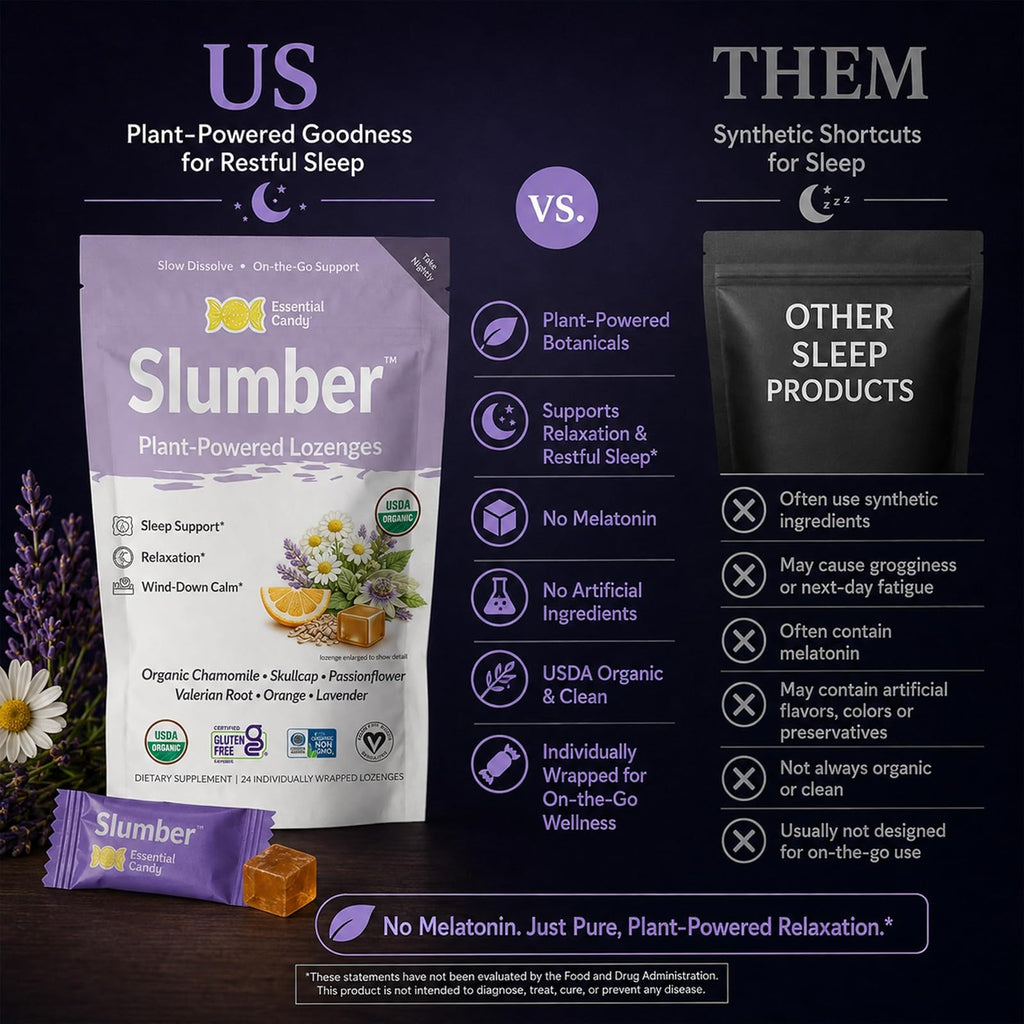 herbal lozenges for better sleep