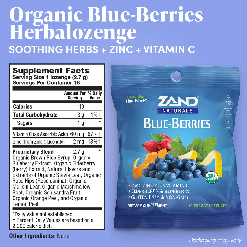 herbal lozenges with elderberry benefits