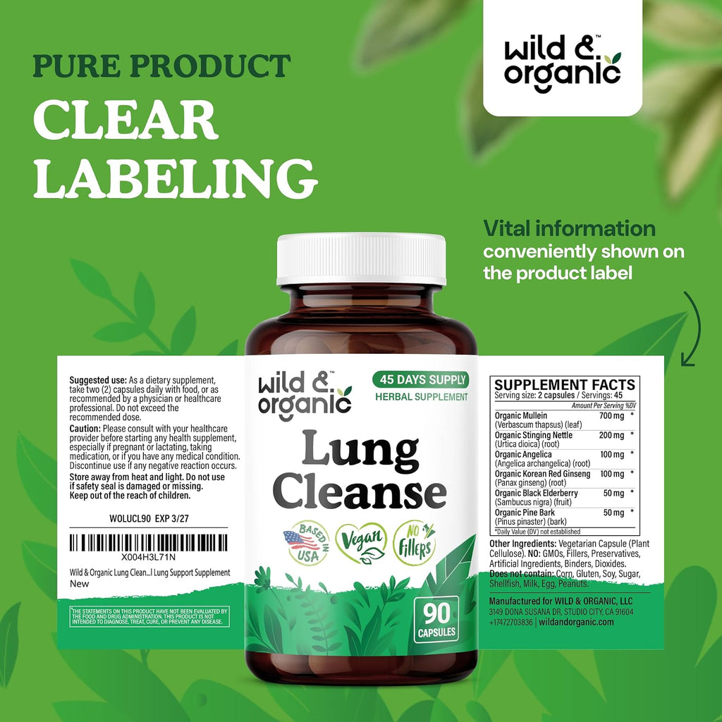 herbal lung cleanse for wellness