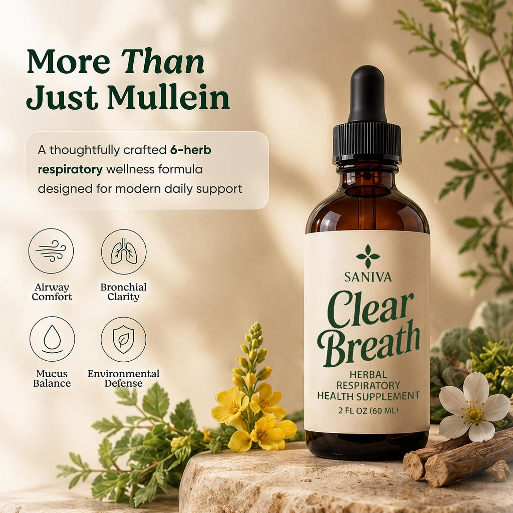 herbal lung health remedy drops