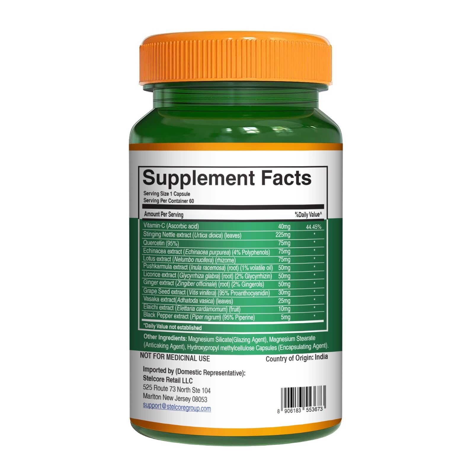 herbal lung health supplement for adults