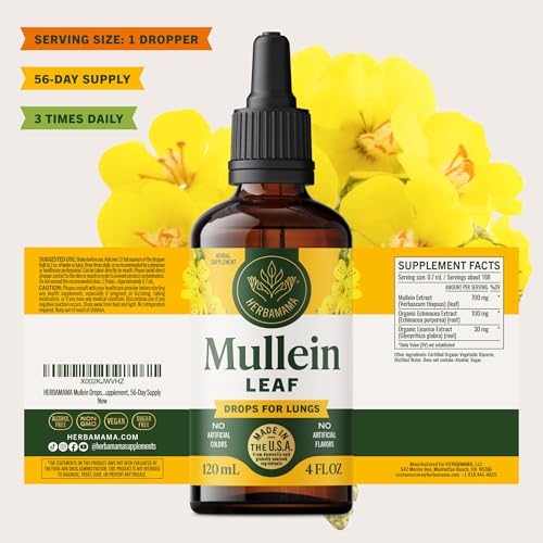 Herbal lung support for everyday use