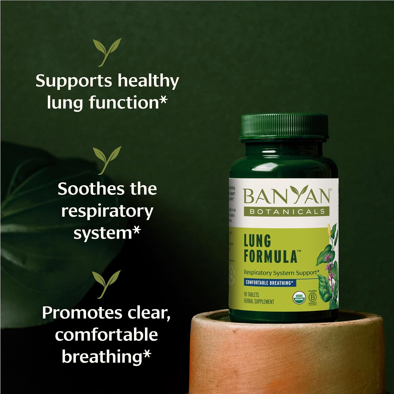 herbal lung support formula