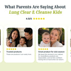 Herbal lung support from Dr Green Mom