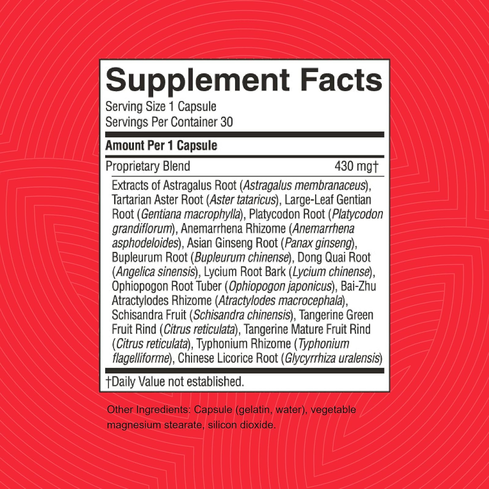 herbal lung support supplement