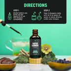 Herbal lung support tincture benefits