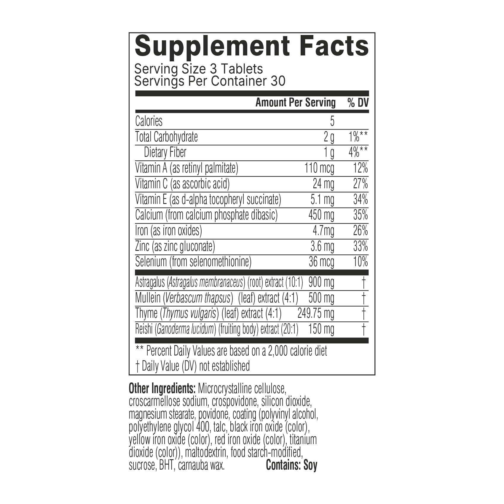 Herbal lung support with Mullein