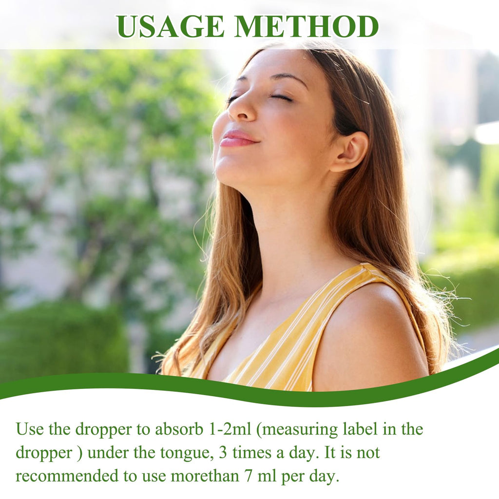 Herbal lung support with natural ingredients